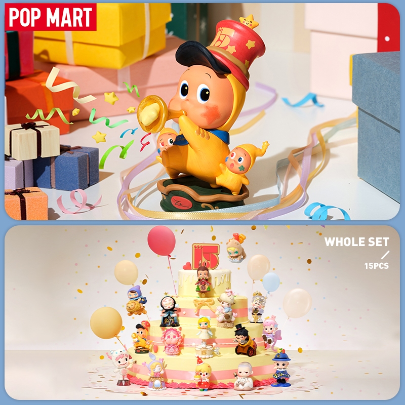 POP MART Celebrating the Moment POP MART 15th Anniversary Series ...