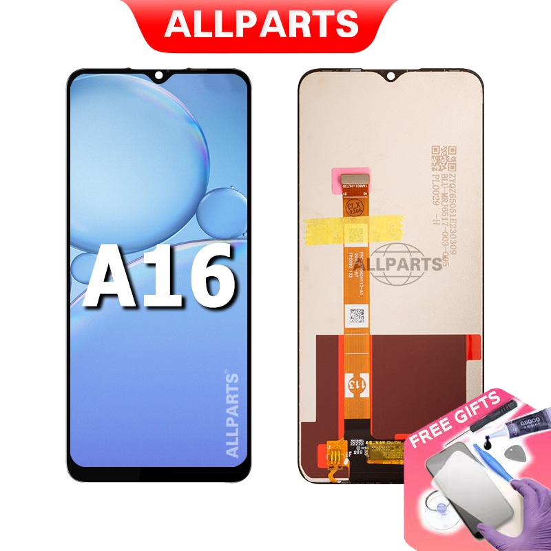 Allparts Display For Oppo A16 LCD Touch Screen Digitizer Replacement ...