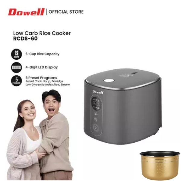 RICE COOKER LINER POT FOR Dowell RCDS-60 Low Carb Rice Cooker DIgital ...