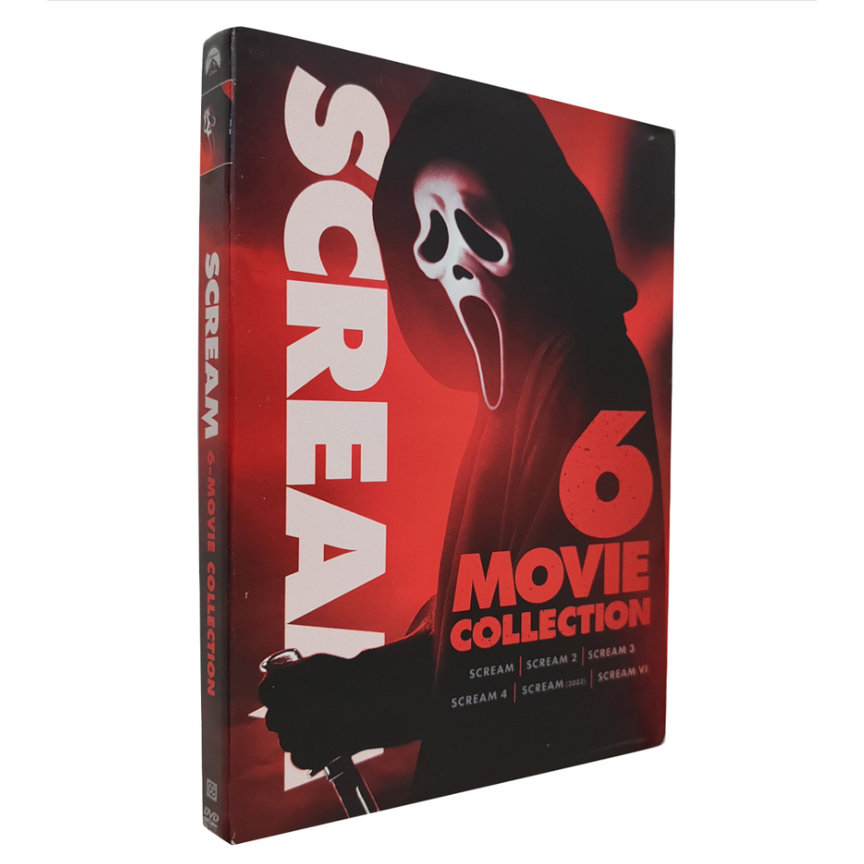 Scream 1-6 Seasons Scream 6DVD English Pronunciation Subtitles | Shopee ...