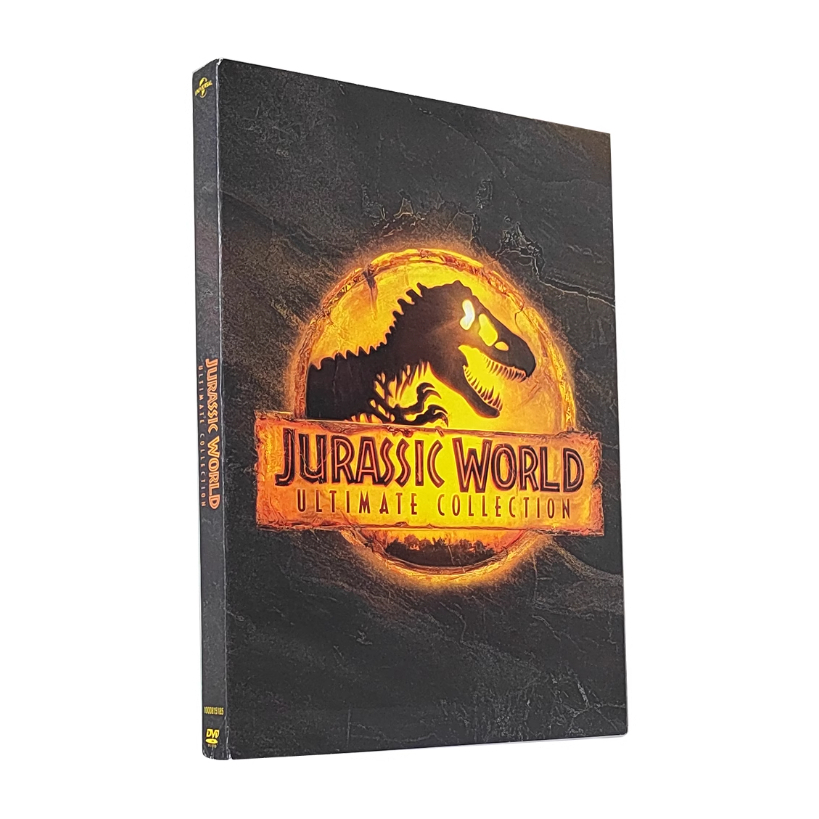 Jurassic Park Complete Works Jurassic Park Collection 6DVD English ...