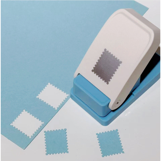 New Style Stamp Frame Embosser Handmade Children diy Lace Hole Punch ...