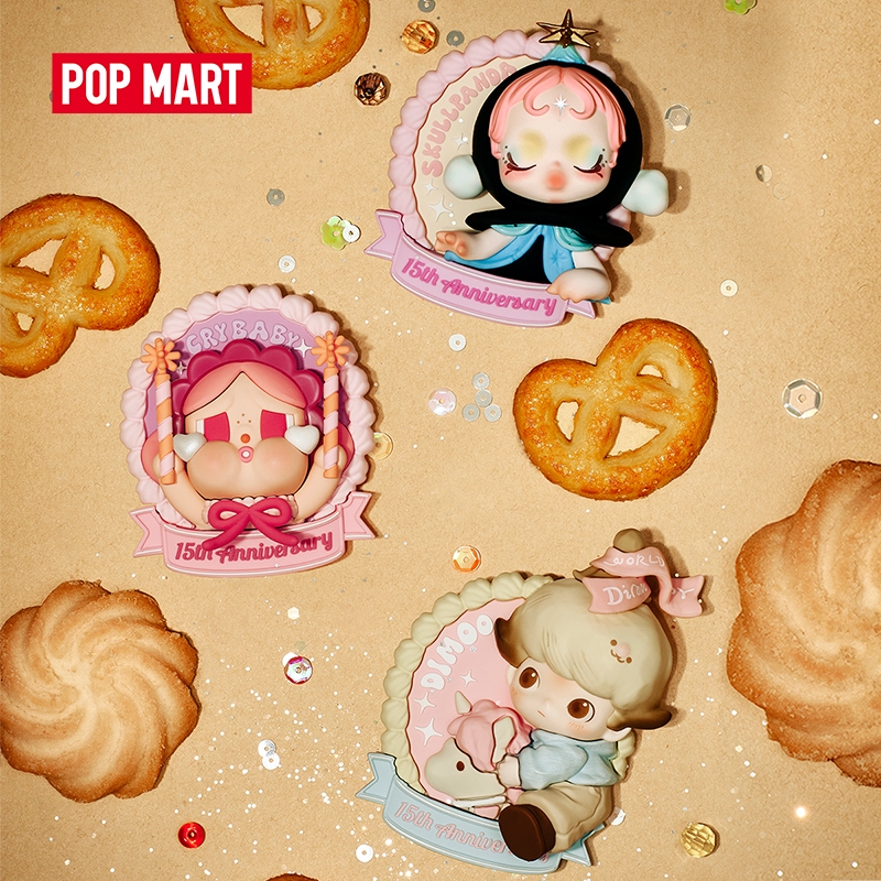 POP MART Celebrating the Moment Series-Fridge Magnet Blind Box | Shopee ...