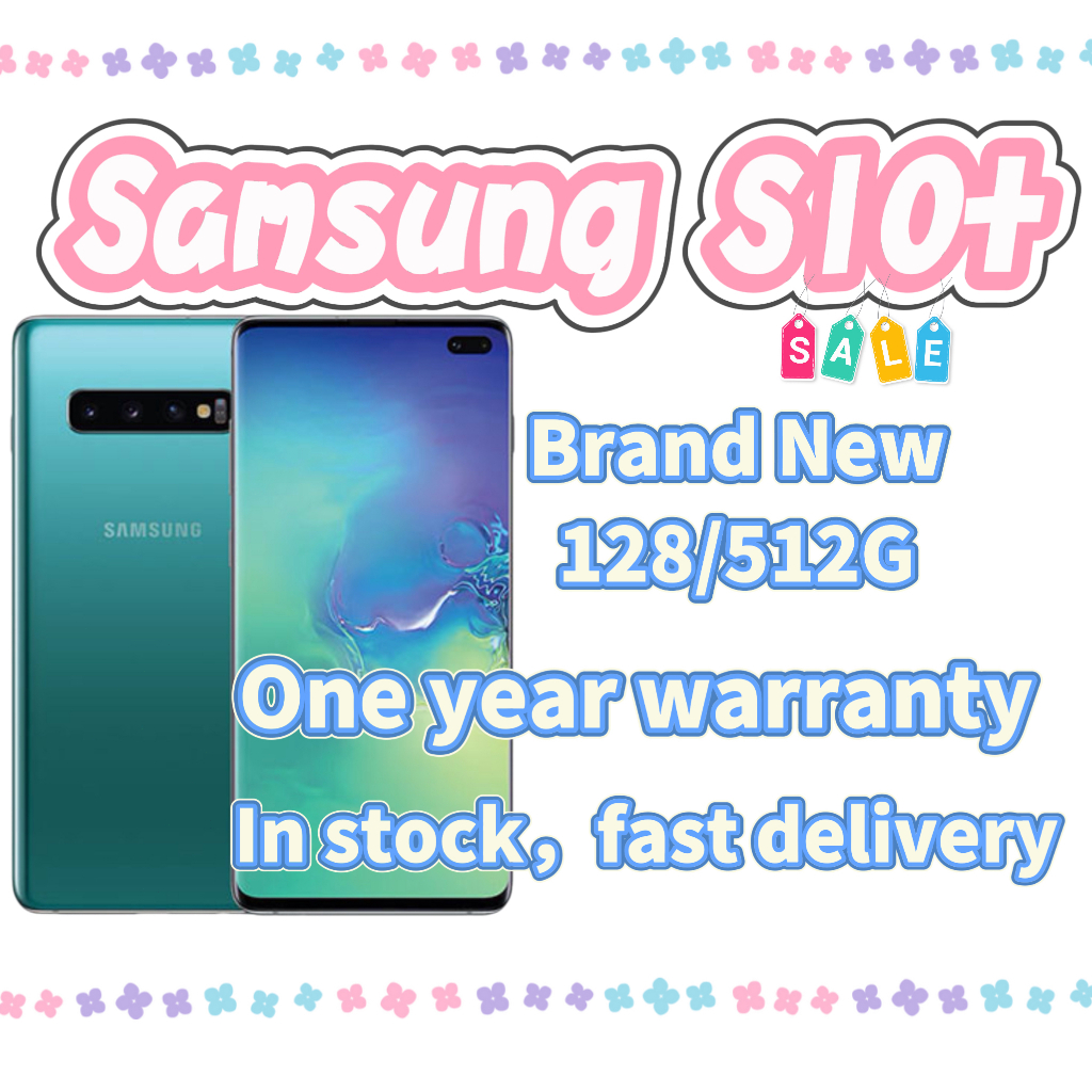 Brand New Samsung Galaxy S10 Plus 8GB RAM 128GB ROM 4G Android Cell ...