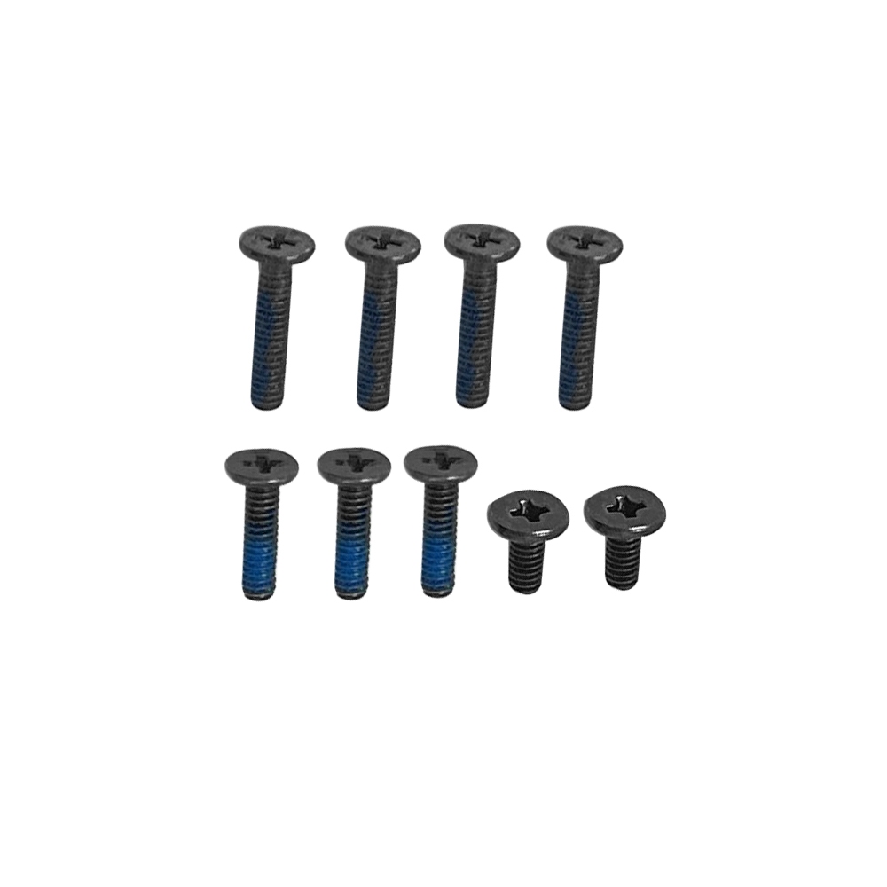 Black Lower Bottom Base Cover Case Screws For ASUS ROG Zephyrus G16 ...