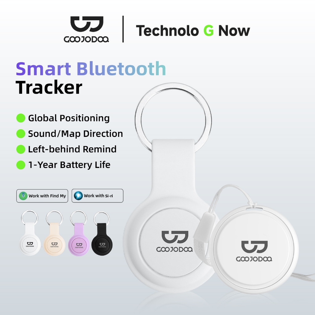 GOOJODOQ Anti Lost Airtag Tracker for iPhone/iPad Smart Tag Locator ...