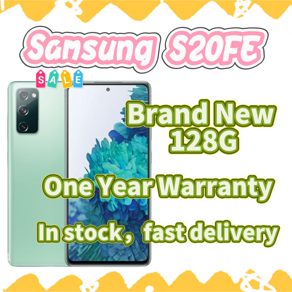 Brand New Samsung Galaxy S20 FE 128GB 5G Mobile Phone Complete Set & 12 ...