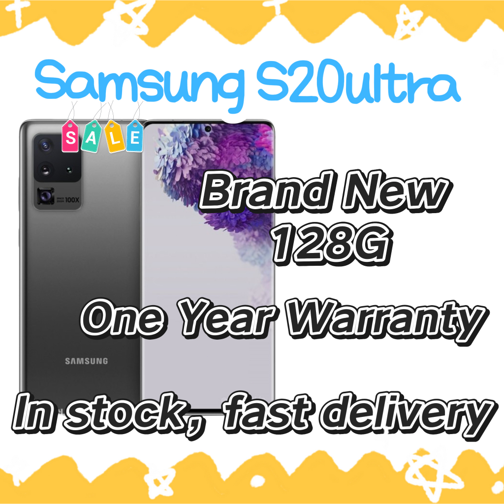 New Full Set Samsung Galaxy S20 Ultra 12GB Ram 128GB Rom 5G Android ...