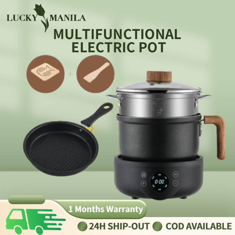Mini Split Type Electric Cooking Pot Multifunctional for Dormitory Use ...