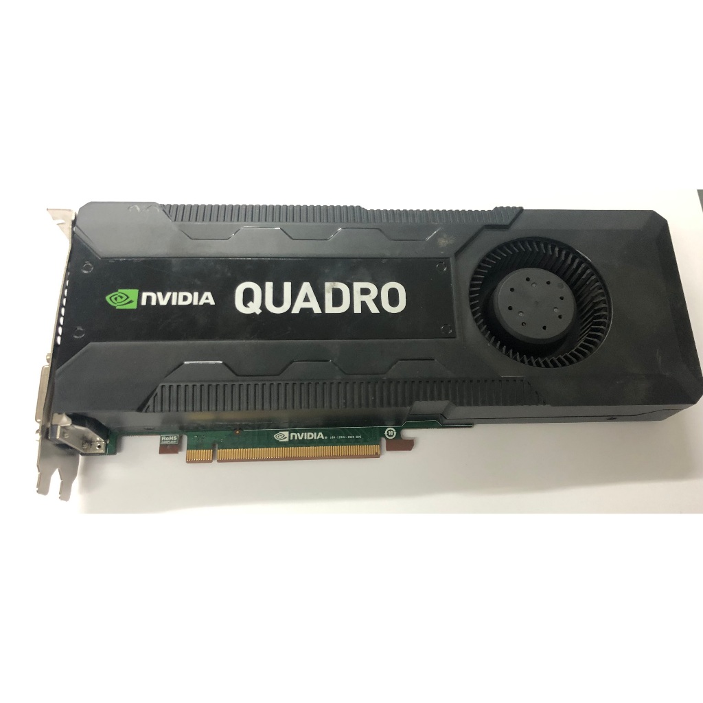 NVIDIA Quadro K5000 4GB GDDR5 256 bit DisplayPort DVI Graphics card ...