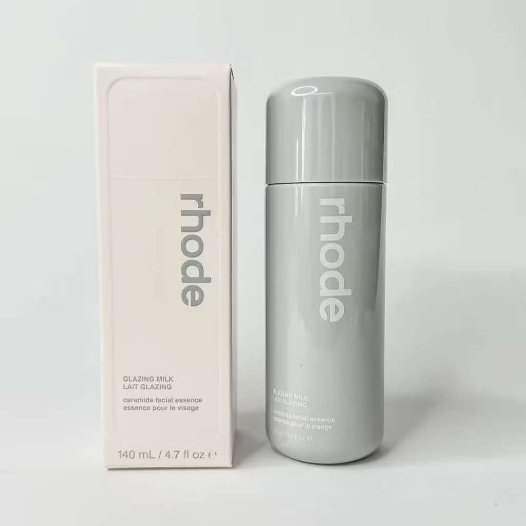 Rhode hailey Milk Essence Milk Facial Cleanser 140ml Firming, Softening ...