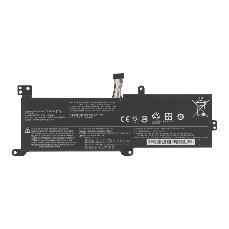 L16M2PB1 30WH Laptop Battery For Lenovo IdeaPad 320-14IKB 320-14ISK 320 ...
