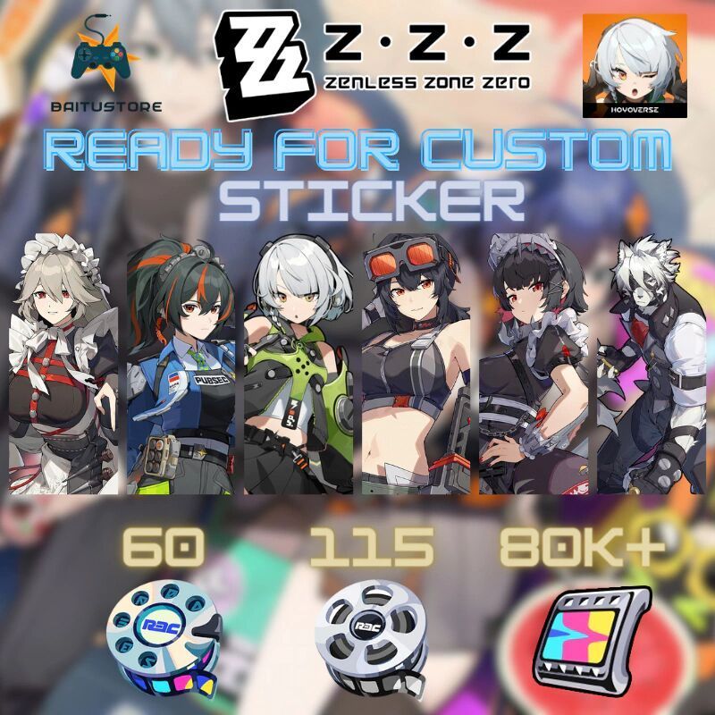 Zenless Zone Zero Start Starter Character Stand Base Model Action ...