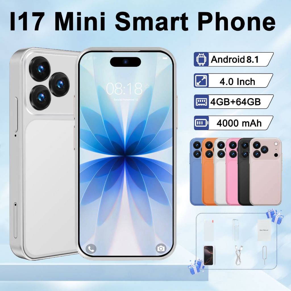 XS17 Mini New Smartphone 4.0-inch Screen Mini Phone 3G Network Memory ...