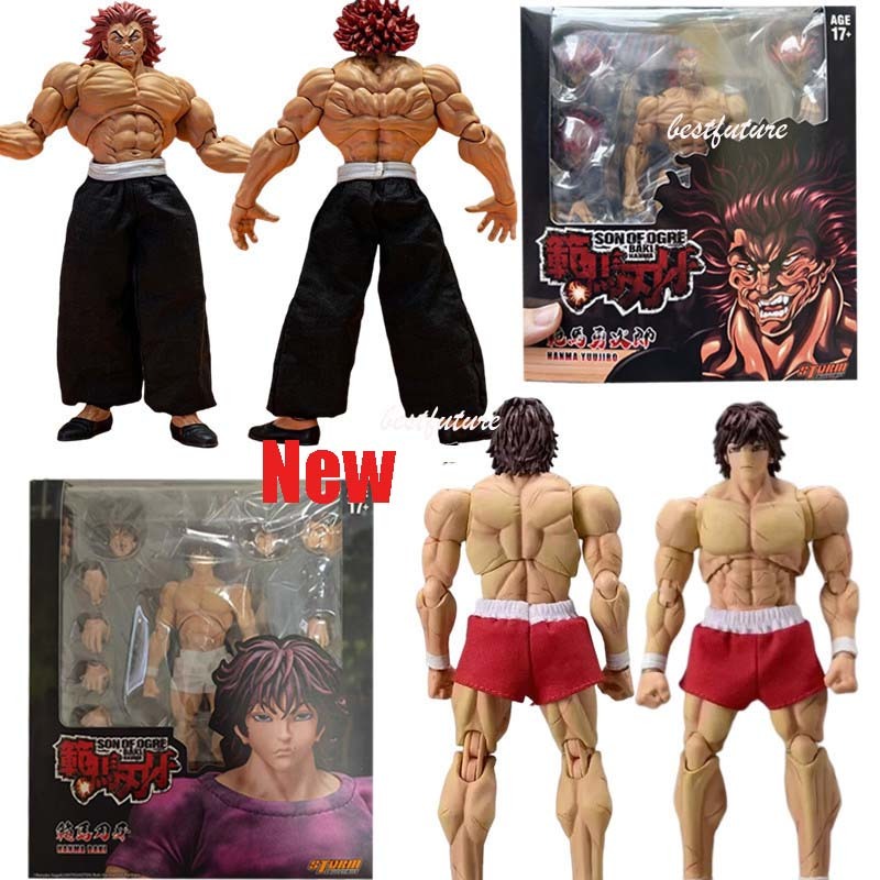 Storm Toys ST 1/12 Baki Hanma Son of Orge Hanma Yujiro Action Figure ...