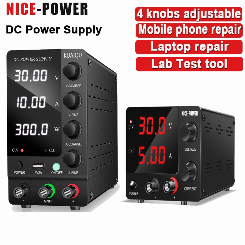NICE-POWER DC Stabilized Power Supply 30V 10A 5A 150W 300W 60V 5A Input ...