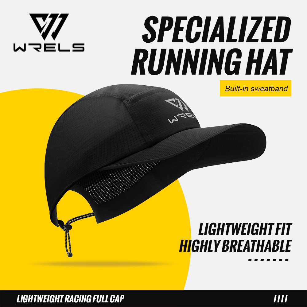WRELS Cross-Country Running Outdoor Sports Cap Tennis Sun Hat ...