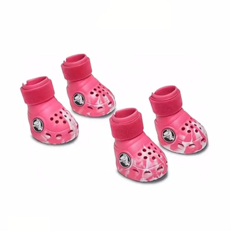 CROCS Pet Dog Shoes Anti-slip Wear-resistant | Shopee Philippines