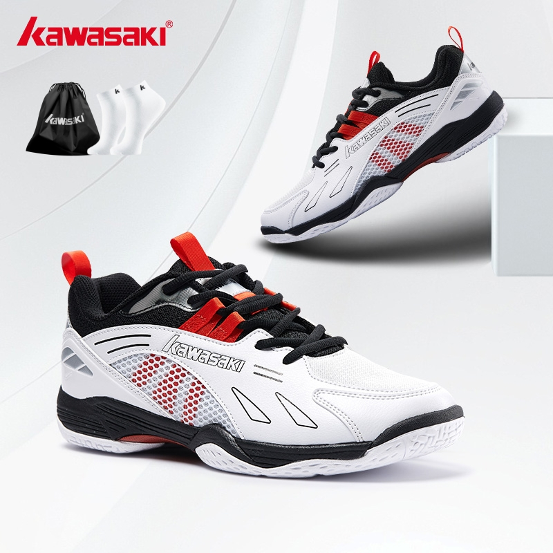 Kawasaki Badminton Shoes Pickleball Shoes Honor Series K1B30-B3326 ...
