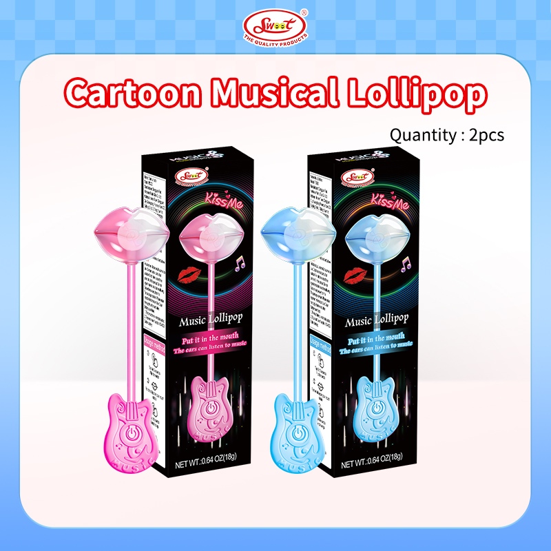 【SWOOT】Music Lollipop | Bone Conduction | Singing Candy Party Gift ...