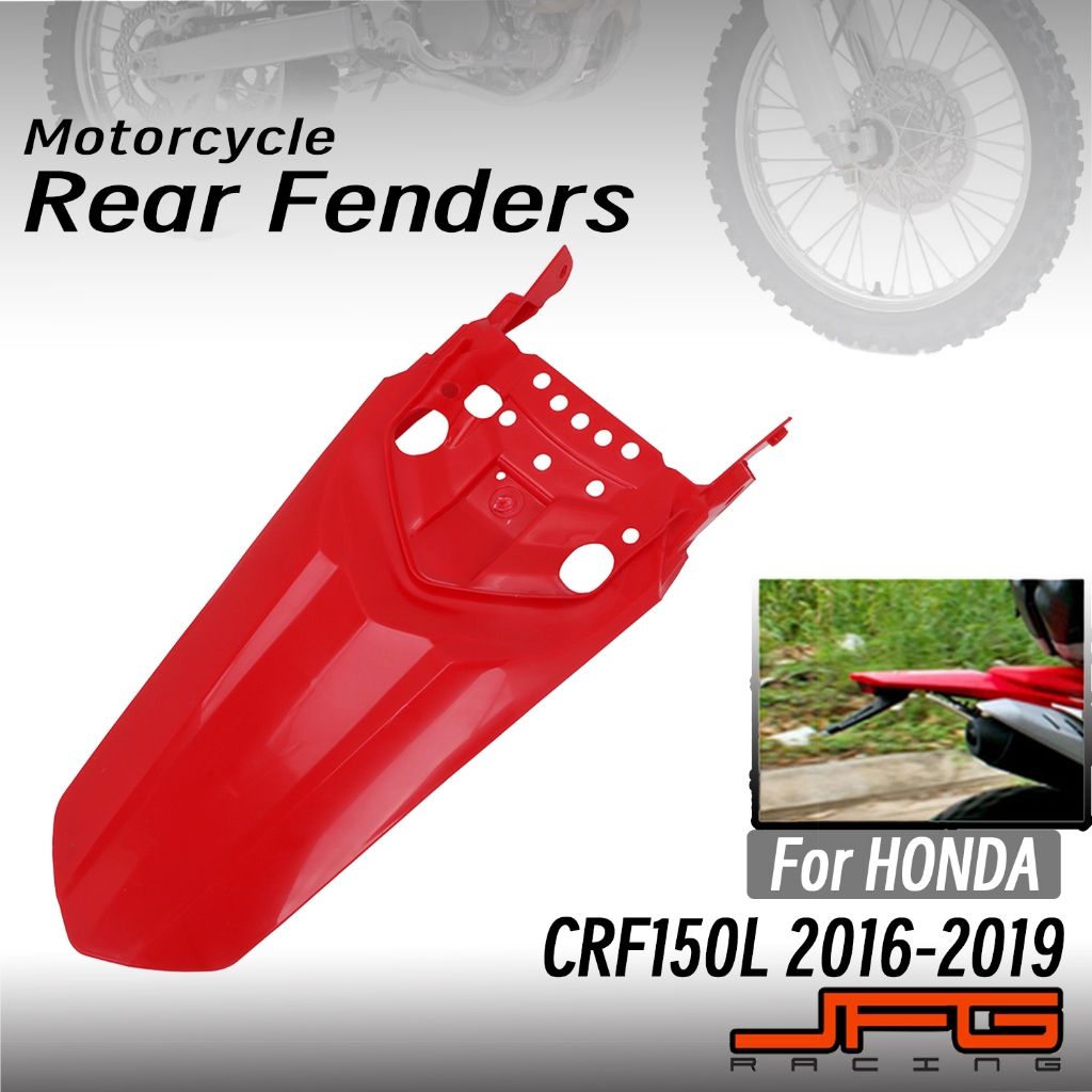 JFG MOTO Motorcycle Rear Fenders Fender for Honda CRF 150L | Shopee ...