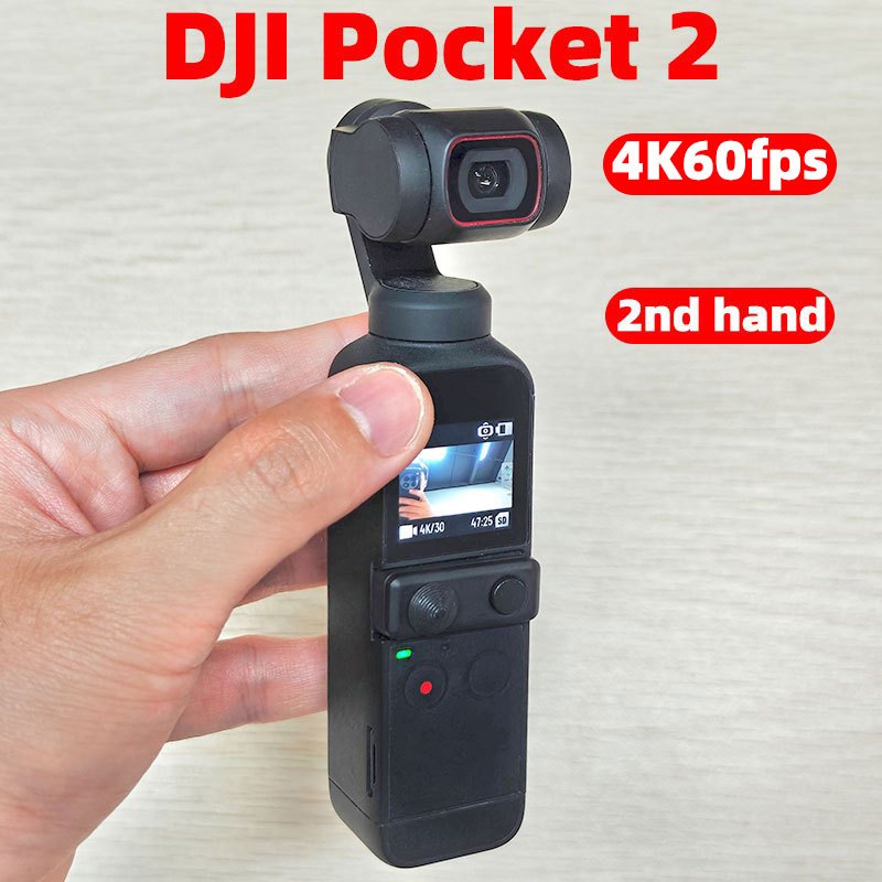 [Ready Stock] Used Handheld For DJI Pocket 2 Handheld Pocket Gimbal ...