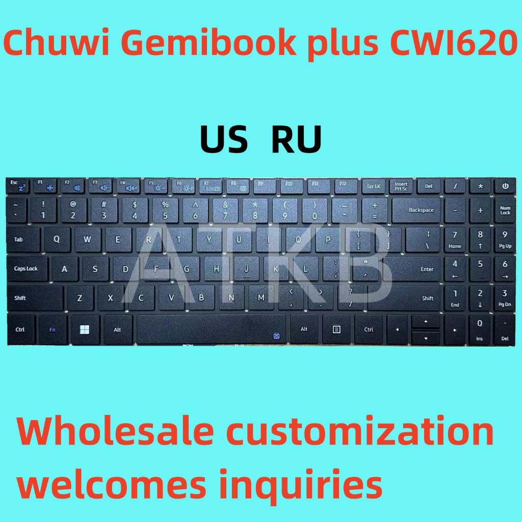 CHUWI Gemibook PLUS CWI620 keyboard US | Shopee Philippines