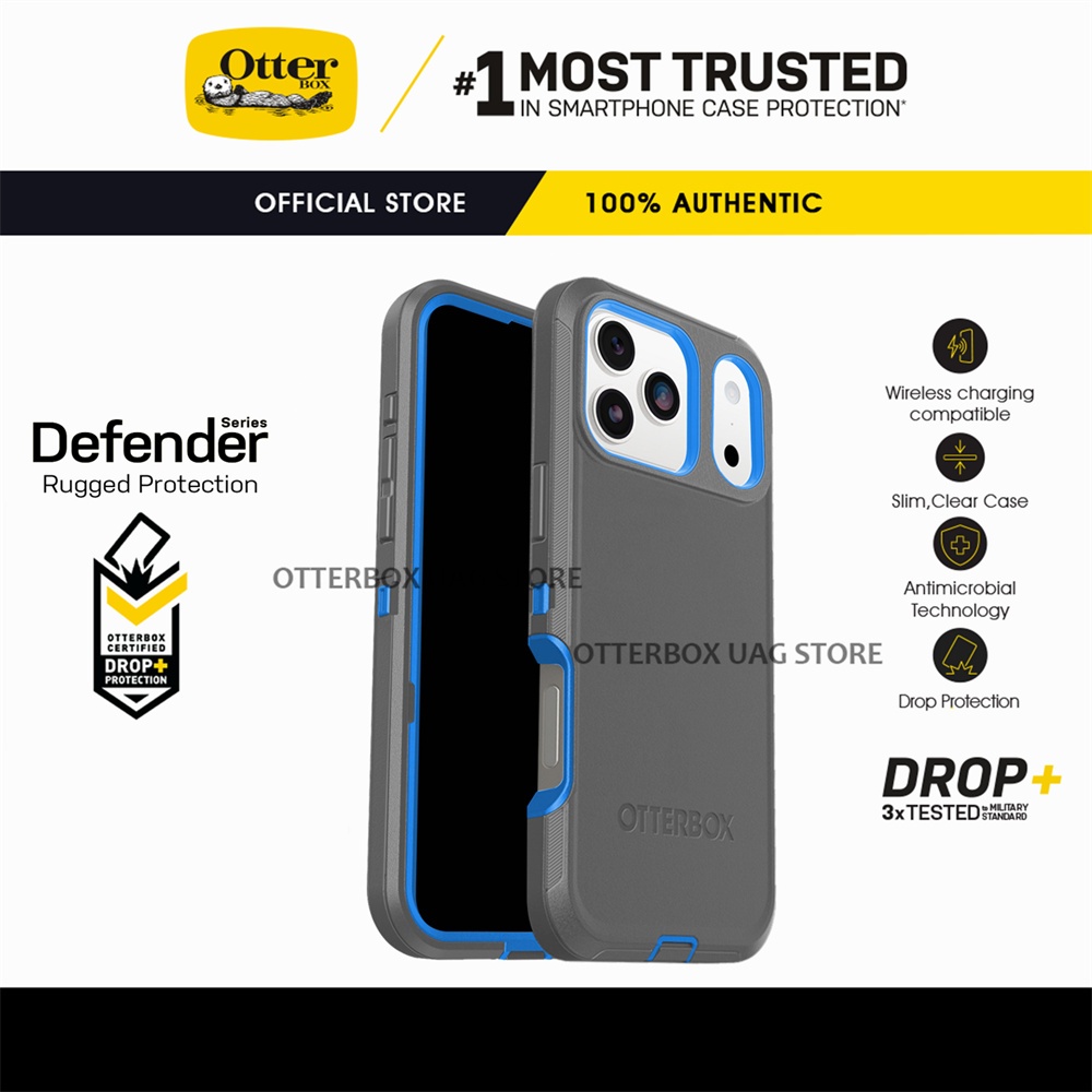 OtterBox Defender Series For iPhone 17 16 15 Pro Max / 17 Air / 16 15 ...