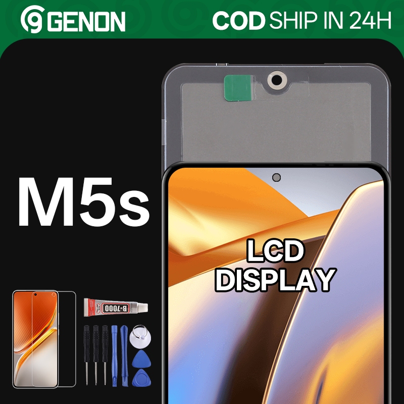 Genon AMOLED LCD for Xiaomi Poco M5s LCD Display Touch Screen ...