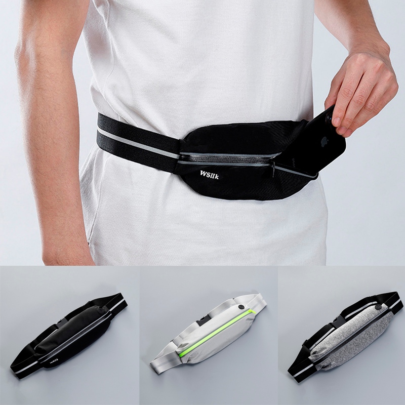 Fanny Pack,Waist Bag Sports Traveling Workout Casual Sling Bags ...