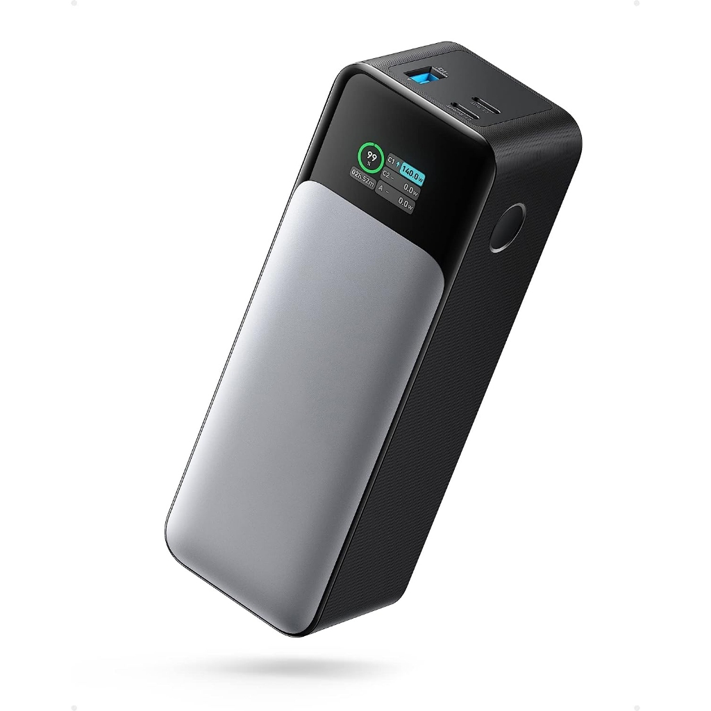 737 Power Bank 24000mAh 140W Powerbank 3-Port Portable Battery Fast ...