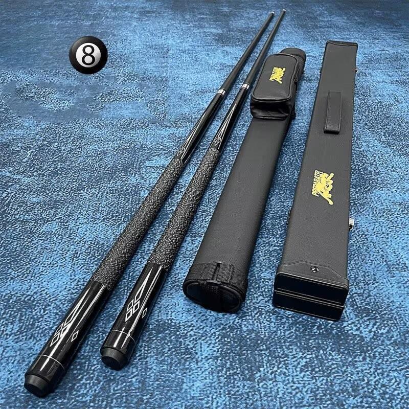 Tako 1/2 Professional Carbon Fiber Billiard Cue (Split Type) With 11 ...