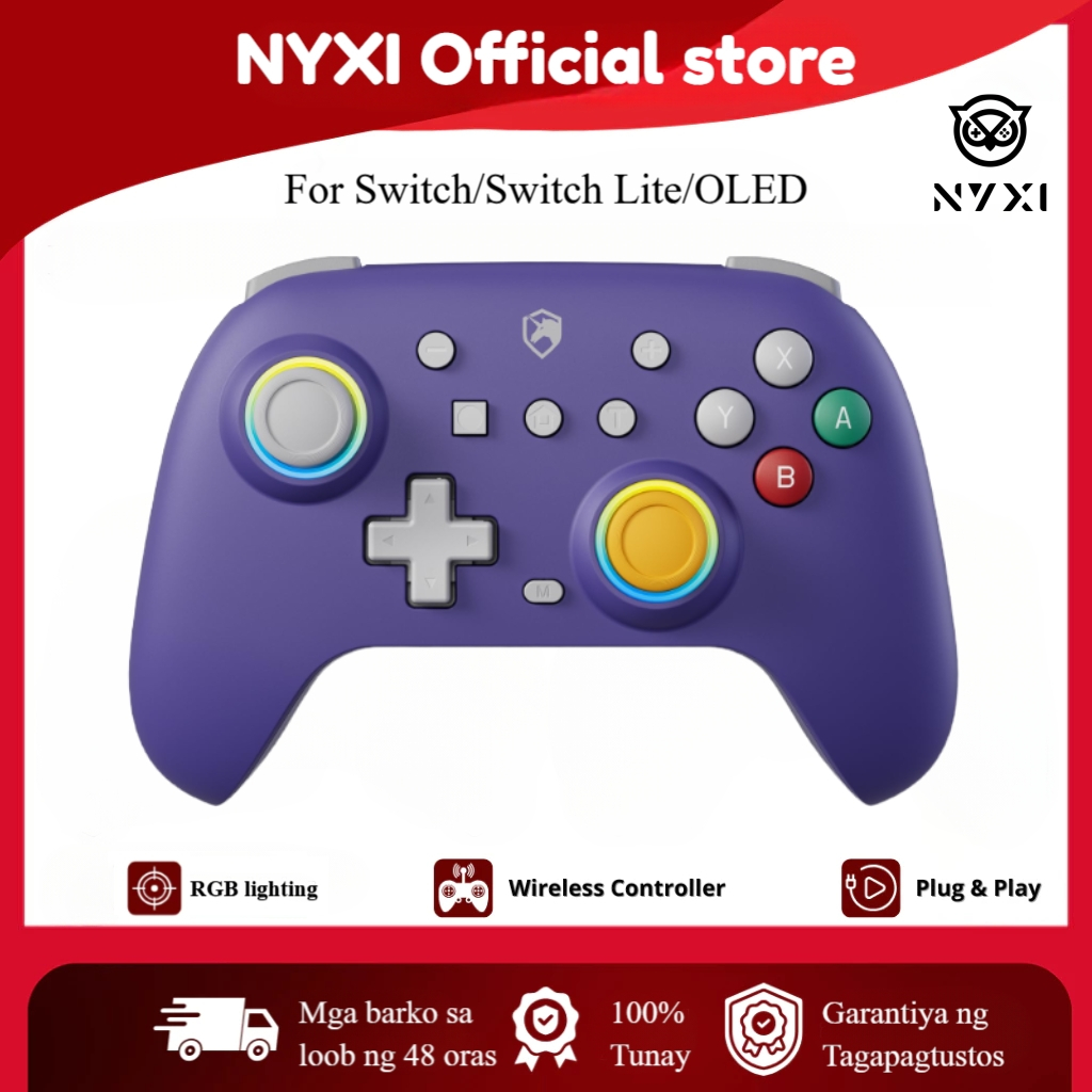 [BEST SELLER] NYXI Wireless Pro Controller for Nintendo Switch/Switch ...