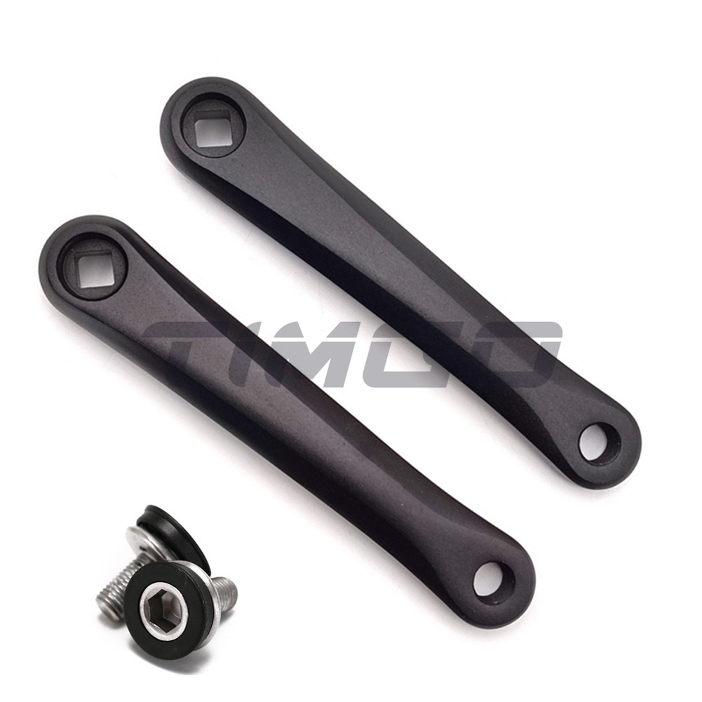 E-Bike Crankset Electric Bicycle MTB Exercise Bike Suqare Taper Crank ...