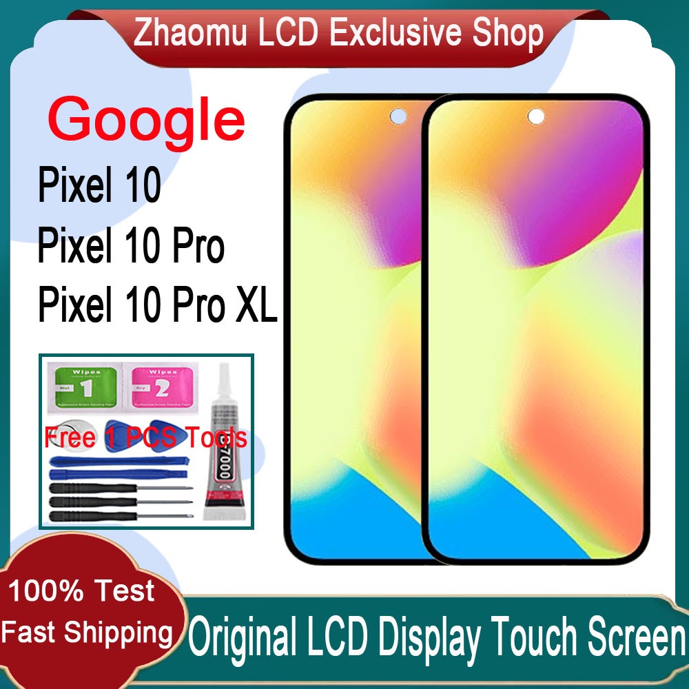 Original OLED Google Pixel 10 Pixel 10 Pro Pixel 10 Pro XL LCD Display ...