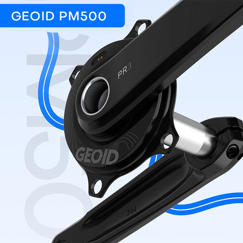 GEOID PM500 Power Meter Base 4 Bolt 110BCD 24mm Cadence Pedal Balance ...