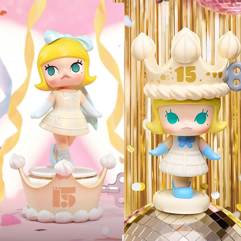 POPMART 15th AnniversarySeries ( Secret molly Party Sweetie ) POP BEAN ...