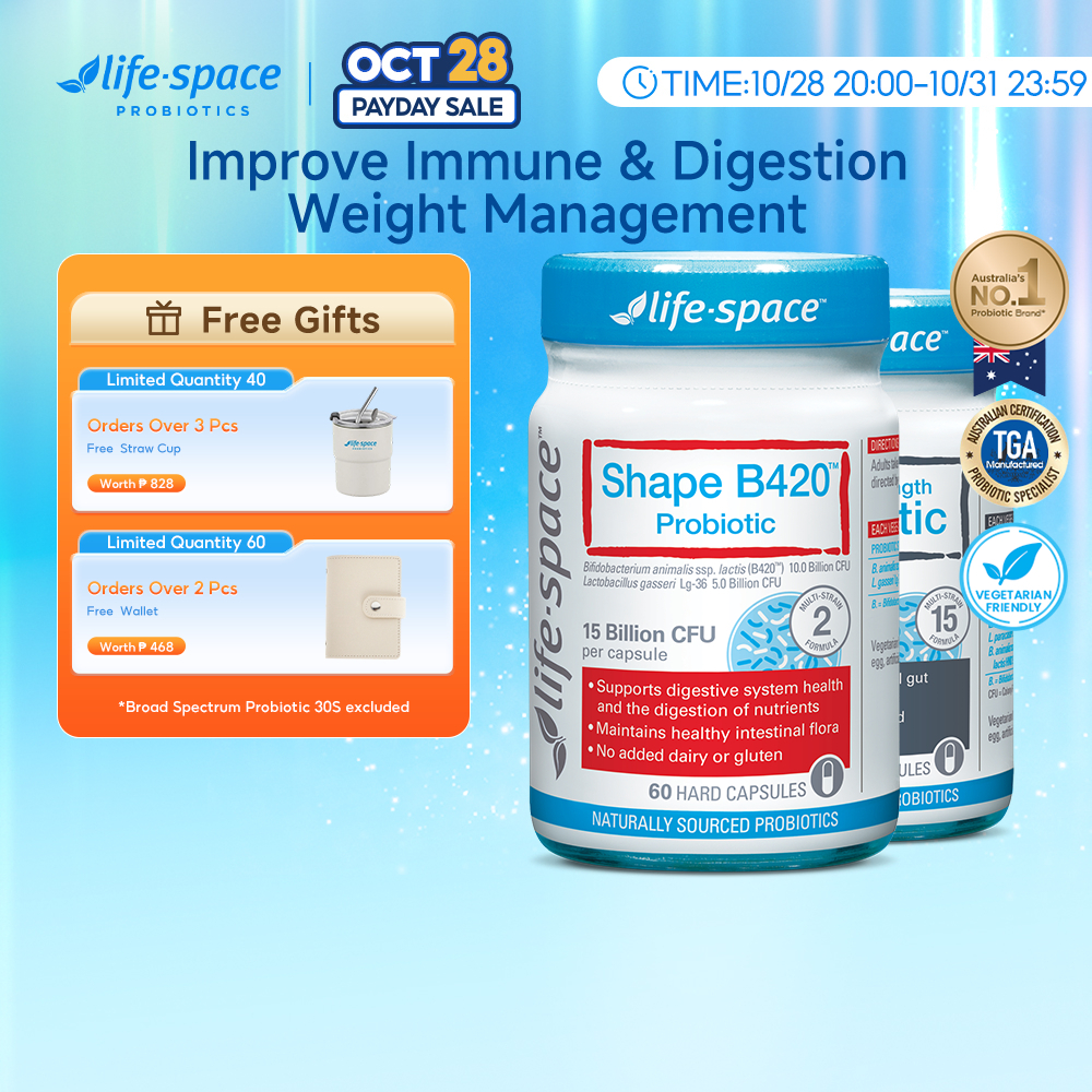 [Official] Life space Bundle Management set Shape B420 Probiotic And ...