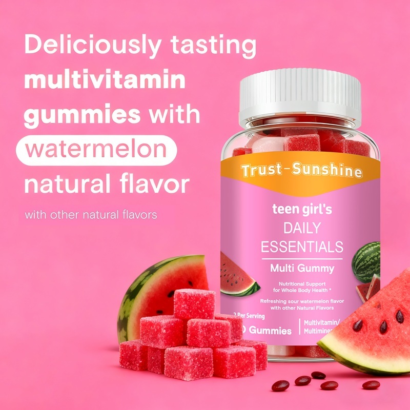 Trust-sunshine Teen girl's Multi vitamin Gummy Support physical ...