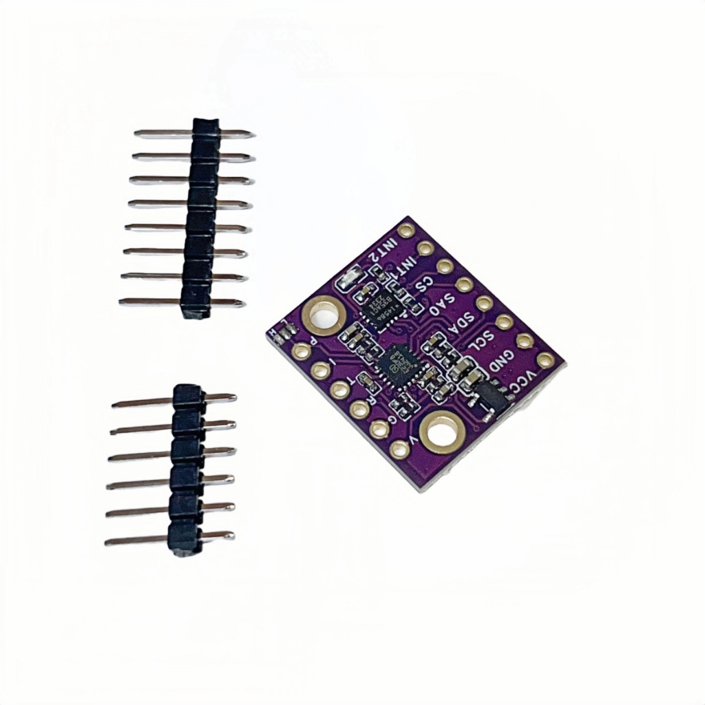 601N1 6-Axis ICM-42688 ICM-45686 BMI323 Acceleration Gyroscope Sensor ...