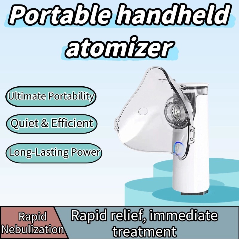 Quiet Nebulizer Handheld Portable W301 Ultra-Silent & Fine Mis | Shopee ...