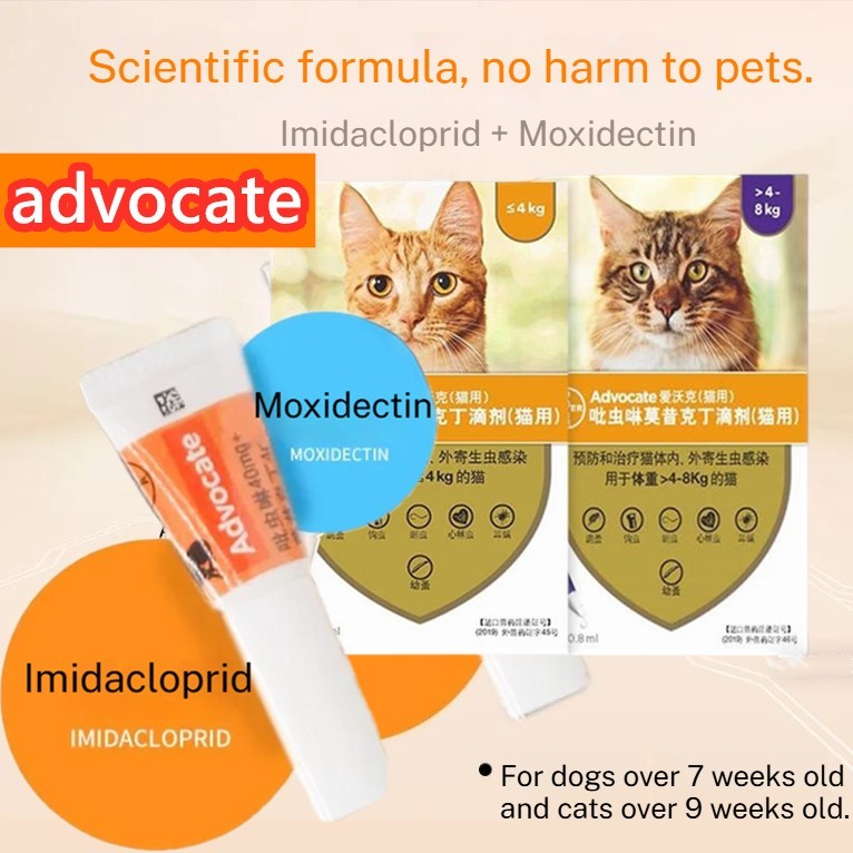 advocate spot on for cats --> Advantage Cat Bayer Spot-on Treatment ...