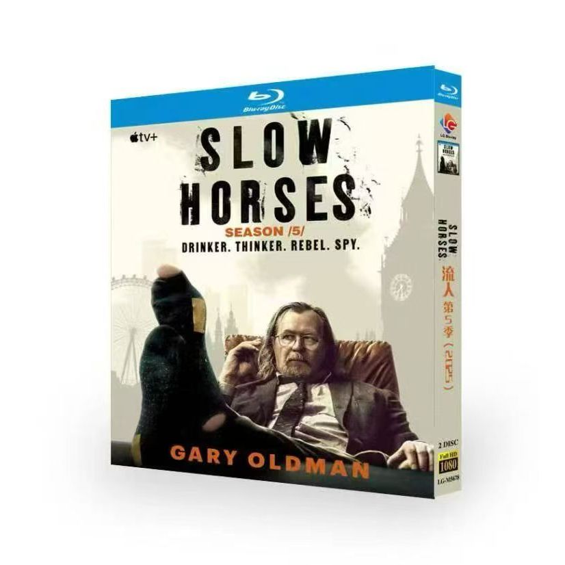 Blu-ray BD British Thriller/ Slow Horses Season 5 (2025) Garry Odeman ...