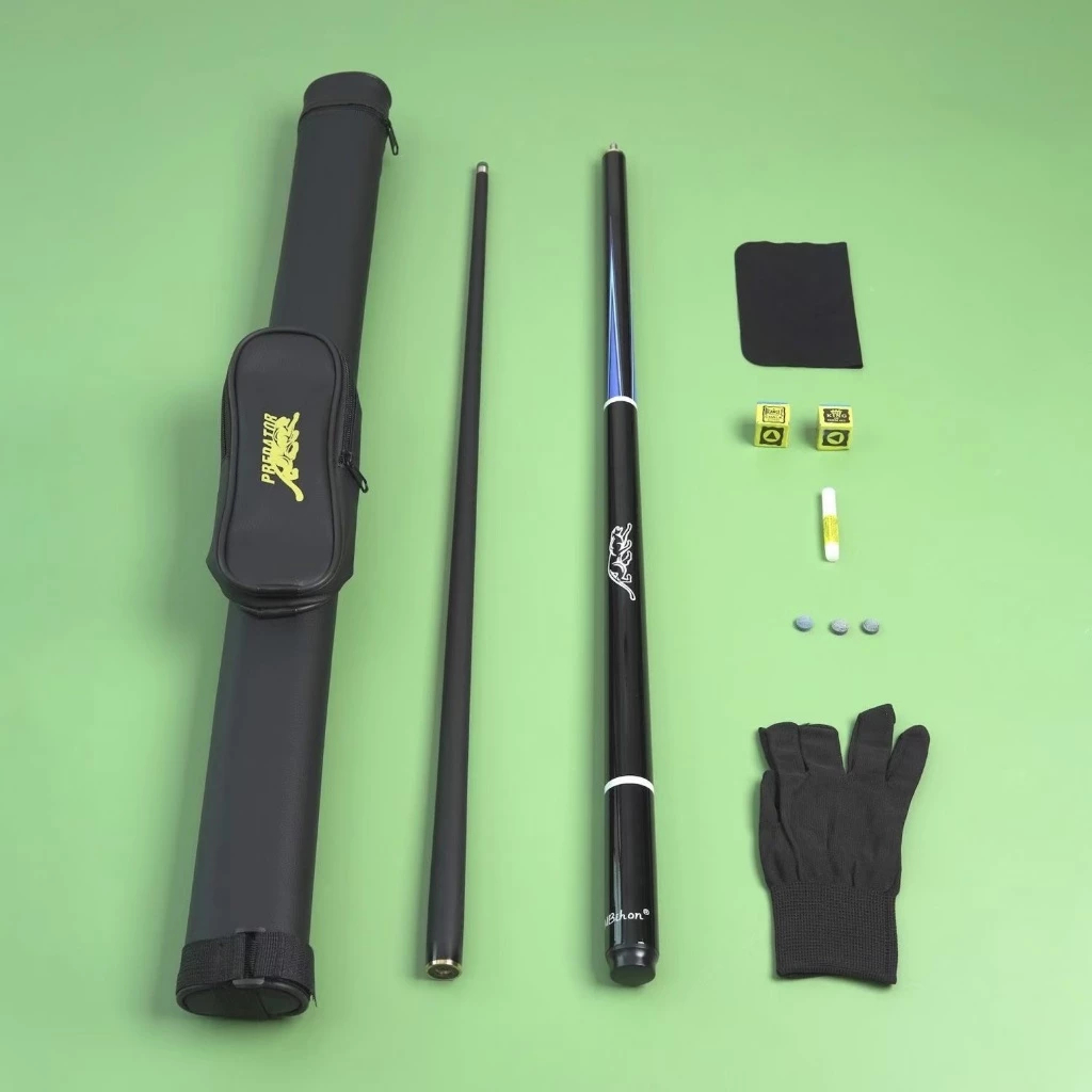 Predator Cue Stick Carbon Tako Billiard - Cue Stick Black Hard Case Cue ...