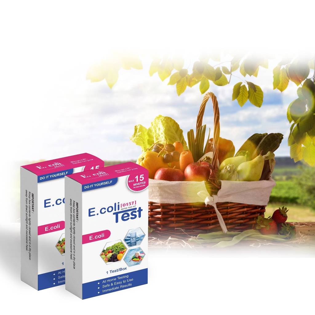 O157 E.coli Water Test Kit for Home Testing, Bacteria Test for Fruits ...