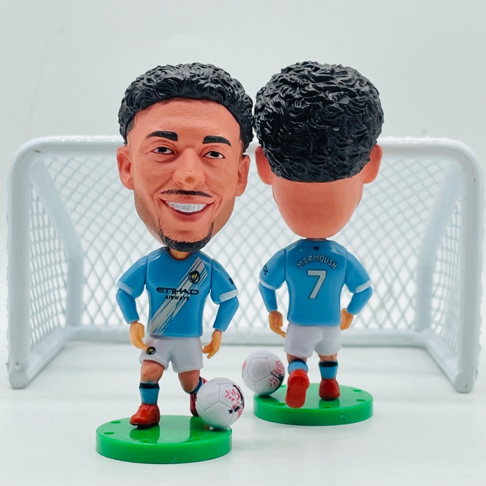 Soccerwe City Figurines 7# Marmoush Dolls | Shopee Philippines