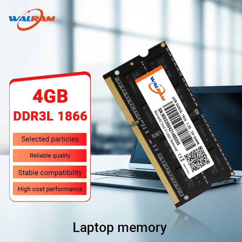 Walram DDR3L RAM Laptop 4GB 8GB 16GB 1333Mhz 1600Mhz 1866Mhz SOIDMM ...