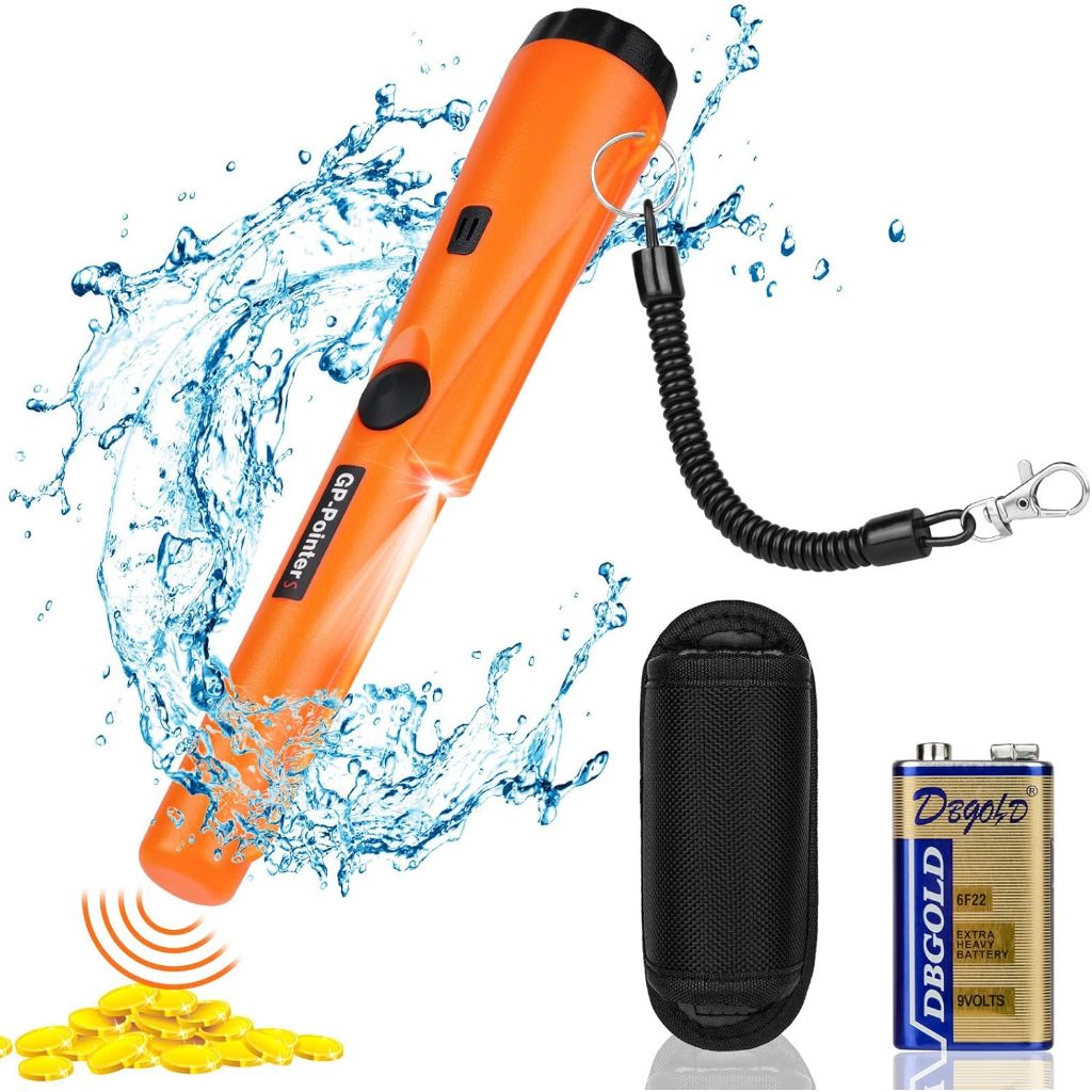 Waterproof Pinpointer Metal Detector Garrett AT Pro PointerIndustrial ...