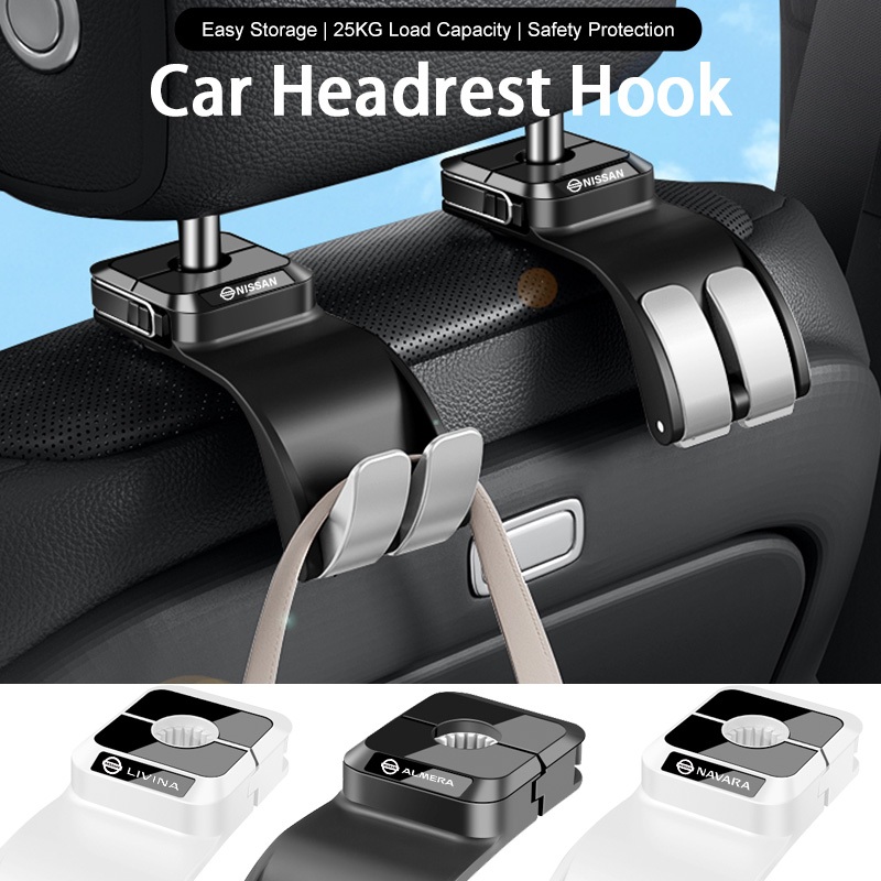 Nissan Car hook Car seat headrest hook Multi functional backrest ...