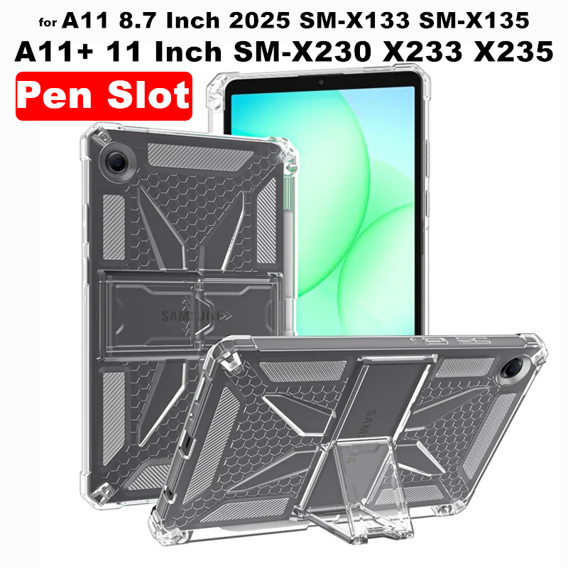 for Samsung Galaxy Tab A11 A11+ 8.7" 11" 2025 SM-X133 X135 X230 X233 ...